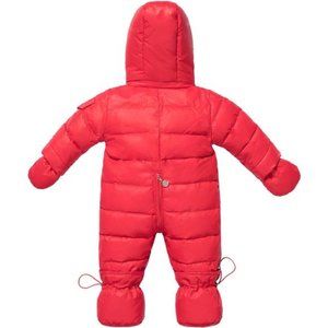 One Pieces | Infant Newborn Baby Hoodie Down Jacket Jumpsuit Pram ...